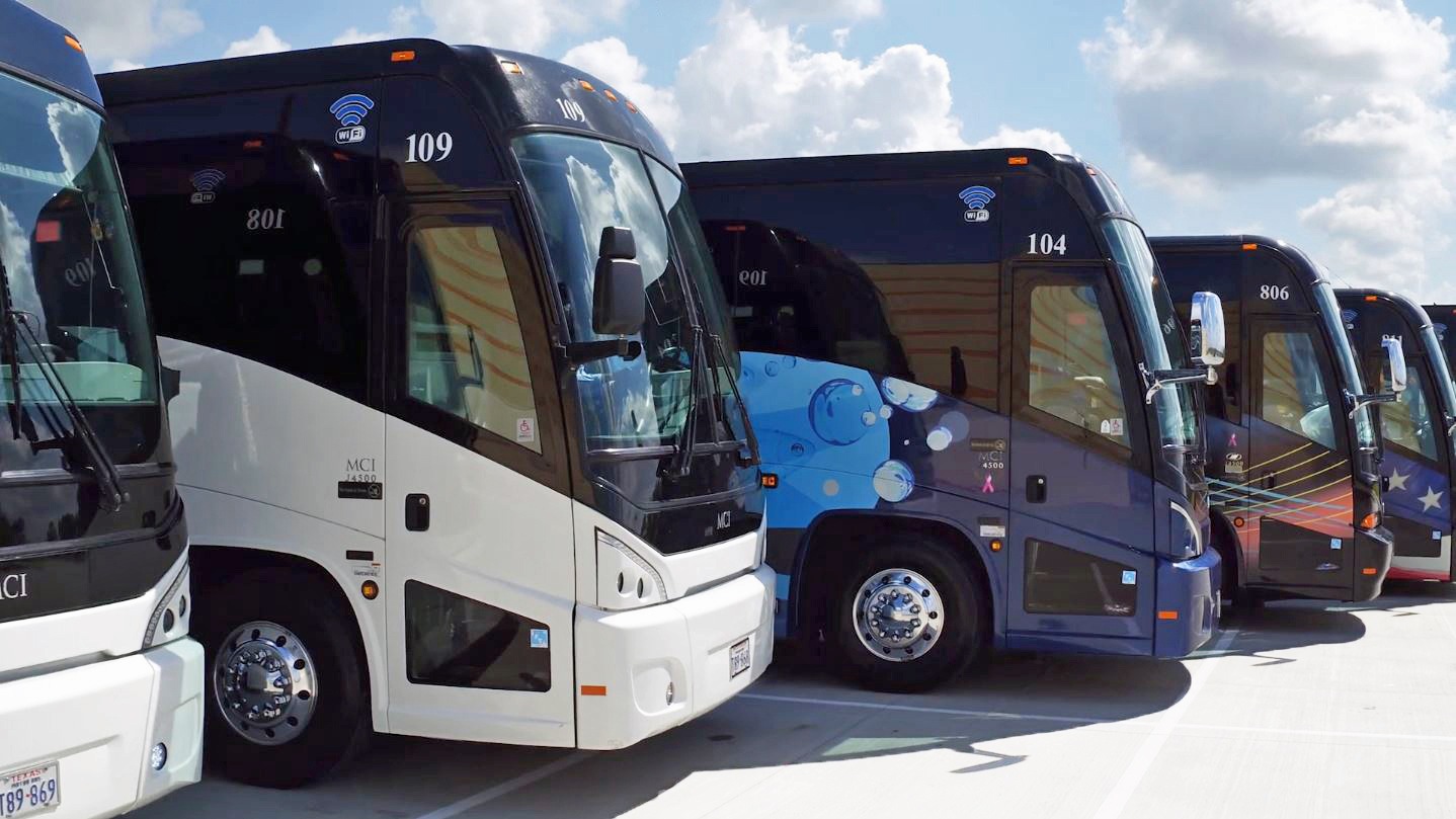 Houston, Texas Bus Charters - Group, Academic, Athletic, Corporate ...