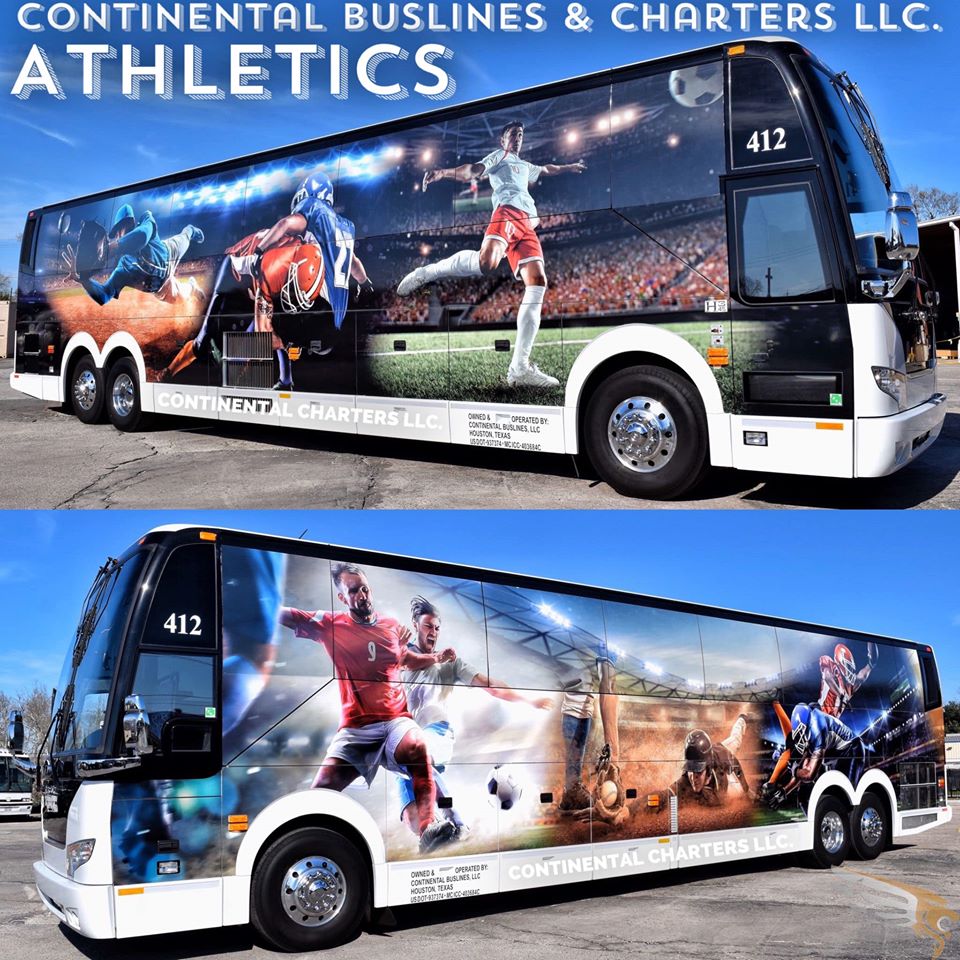 Houston, Texas Bus Charters - Group, Academic, Athletic, Corporate ...